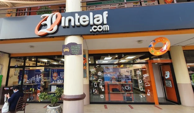 Intelaf – Ubicaciones